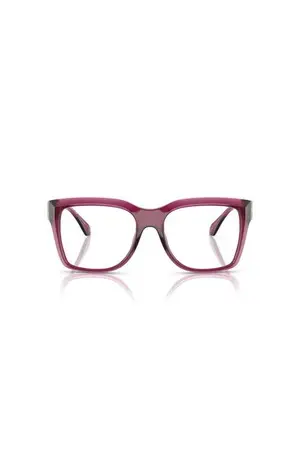 Michael Kors 53mm Square Eyeglasses - Pink