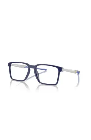 SCUDERIA FERRARI Rectangle Full Rim Eyeglasses - Blue