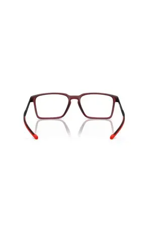 SCUDERIA FERRARI Rectangle Eyeglasses - Red