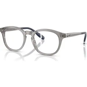 Polo Ralph Lauren 50mm Square Optical Glasses - Grey