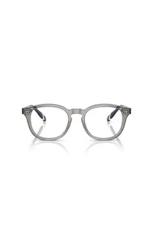 Polo Ralph Lauren 50mm Square Optical Glasses - Grey