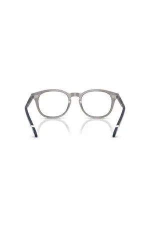 Polo Ralph Lauren 50mm Square Optical Glasses - Grey