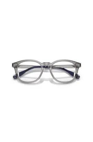 Polo Ralph Lauren 50mm Square Optical Glasses - Grey