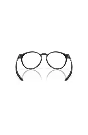 Oakley Round Full Rim Eyeglasses - Black