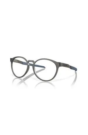 Oakley Round Full Rim Eyeglasses - Grey