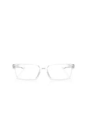 Oakley Rectangle Optical Eyeglasses - Transparent