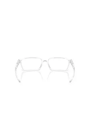 Oakley Rectangle Optical Eyeglasses - Transparent