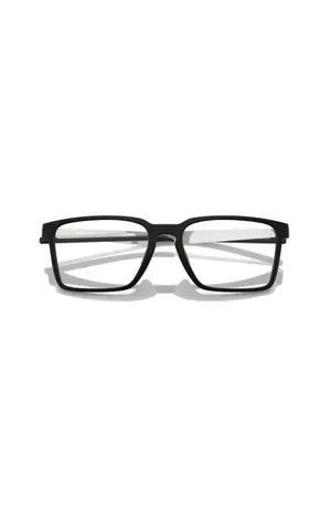 SCUDERIA FERRARI Rectangle Optical Glasses - Black/silver