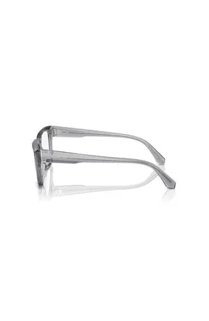 Michael Kors Rectangle Optical Eyeglasses - Blue