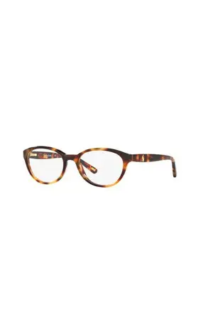 Polo Ralph Lauren 47mm Cat Eye Optical Glasses - Tortoise