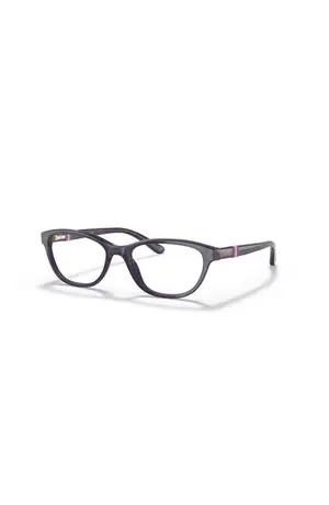 Polo Ralph Lauren 48mm Cat Eye Optical Glasses - Violet