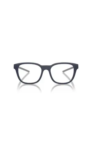 SCUDERIA FERRARI 53mm Square Full Rim Eyeglasses - Blue