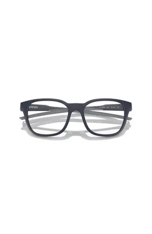 SCUDERIA FERRARI 53mm Square Full Rim Eyeglasses - Blue