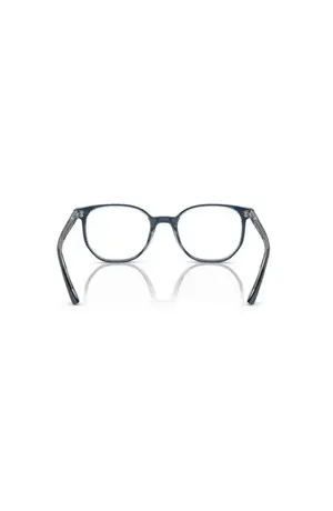 Ray-ban Irregular Optical Eyeglasses - Blue