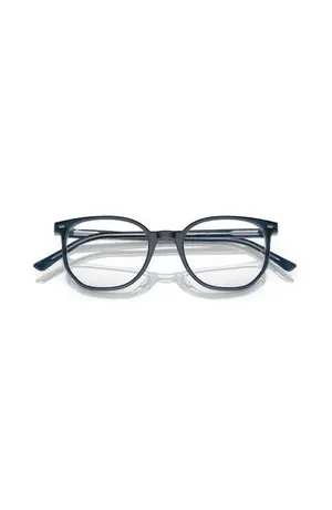 Ray-ban Irregular Optical Eyeglasses - Blue