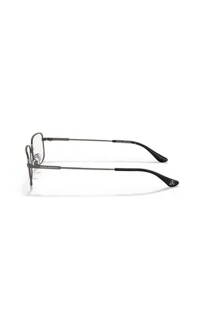 Brooks Brothers Rectangle Metal Eyeglasses