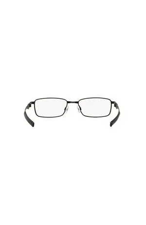 Oakley 53mm Rectangle Optical Glasses - Black
