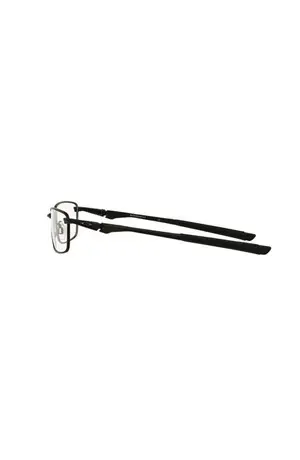Oakley 53mm Rectangle Optical Glasses - Black