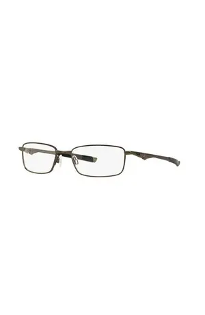Oakley Oakley Rectangle Full Rim Eyeglasses Grey