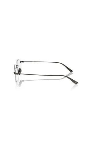 FERRARI 57mm Irregular Optical Glasses - Grey