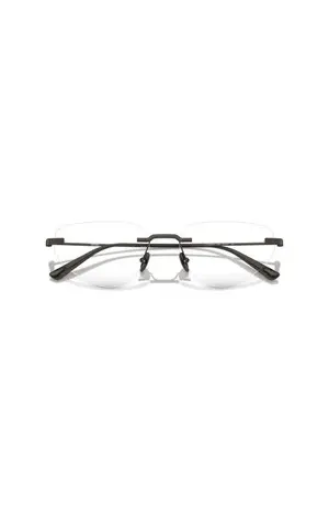 FERRARI 57mm Irregular Optical Glasses - Grey