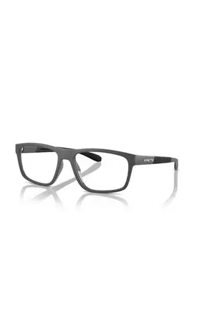 ARNETTE 56mm Rectangle Full Rim Eyeglasses - Grey