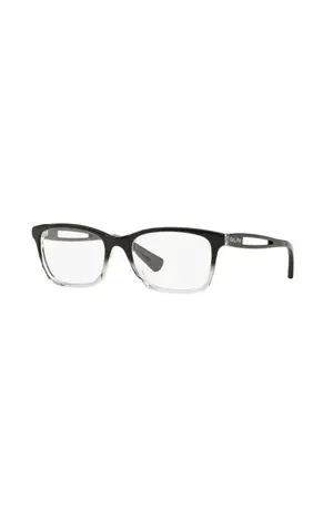 Ralph Lauren 53mm Square Optical Glasses - Black