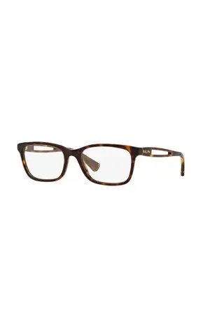 Ralph Lauren 53mm Square Optical Glasses - Tortoise