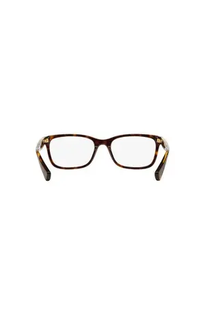 Ralph Lauren Square Acetate Eyeglasses - Tortoise
