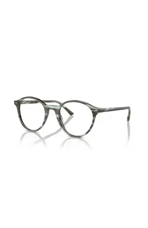 Ray-ban 49mm Phantos Eyeglasses - Green
