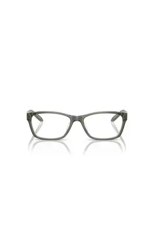 Ralph Lauren 51mm Square Full Rim Eyeglasses - Green