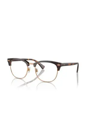 Polo Ralph Lauren 54mm Square Optical Eyeglasses - Tortoise