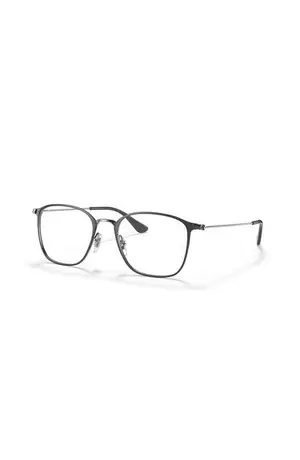 Ray-ban 49mm Square Eyeglasses - Grey