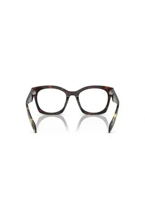 Prada 52mm Irregular Eyeglasses