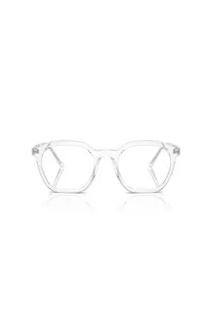 Ray-ban 52mm Irregular Eyeglasses