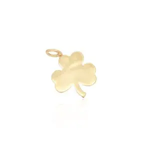 THE LOVERY FINE JEWELRY Clover Charm - Yellow Gold