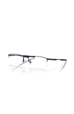 Oakley 53mm Rectangle Optical Glasses - Blue