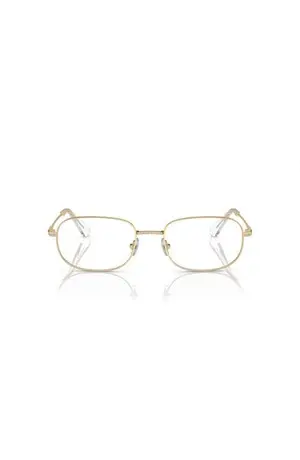 SWAROVSKI 54mm Rectangle Eyeglasses