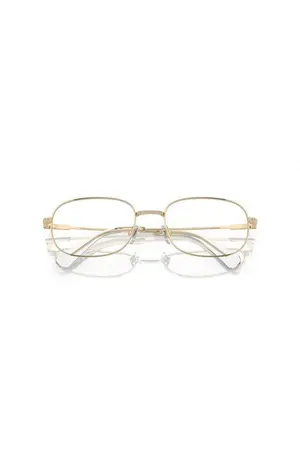 SWAROVSKI 54mm Rectangle Eyeglasses