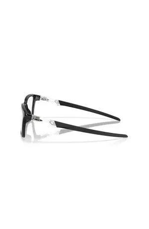Oakley 56mm Square Full Rim Eyeglasses - Black