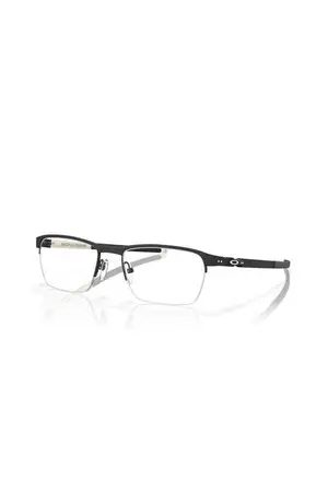 Oakley 53mm Square Optical Glasses Black