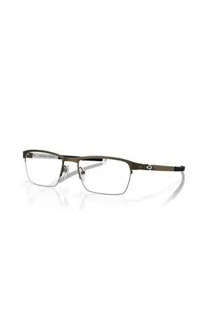Oakley 53mm Square Optical Glasses - Grey