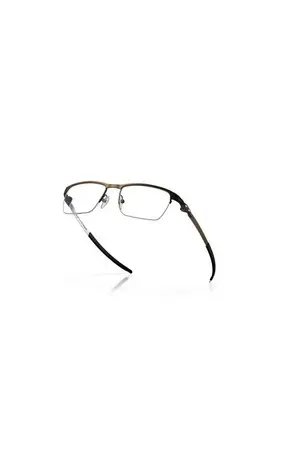 Oakley 53mm Square Optical Glasses - Grey