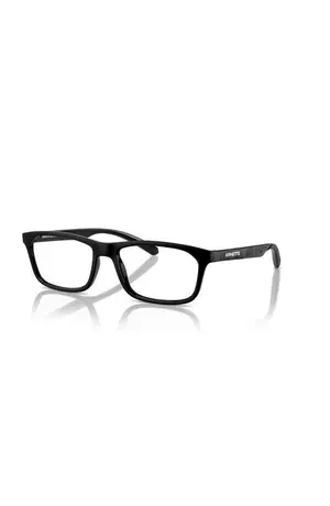 ARNETTE 52mm Rectangle Full Rim Eyeglasses - Black