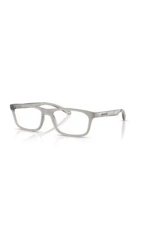ARNETTE 52mm Rectangle Full Rim Eyeglasses - Grey