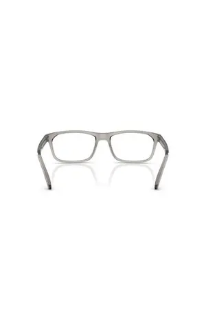 ARNETTE 52mm Rectangle Full Rim Eyeglasses - Grey