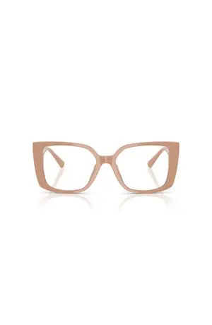 JIMMY CHOO 51mm Butterfly Optical Glasses - Pink
