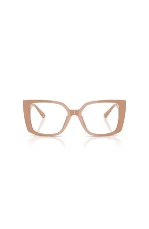 JIMMY CHOO Butterfly Acetate Eyeglasses - Pink