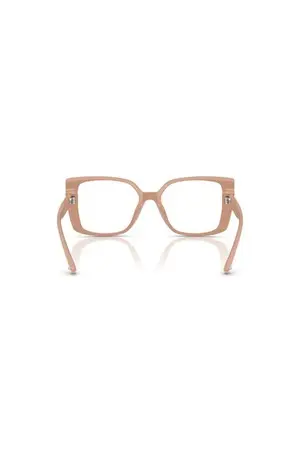 JIMMY CHOO Butterfly Acetate Eyeglasses - Pink