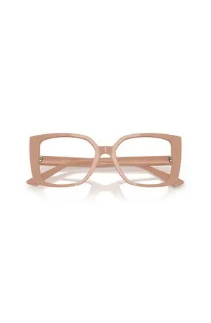 JIMMY CHOO Butterfly Acetate Eyeglasses - Pink